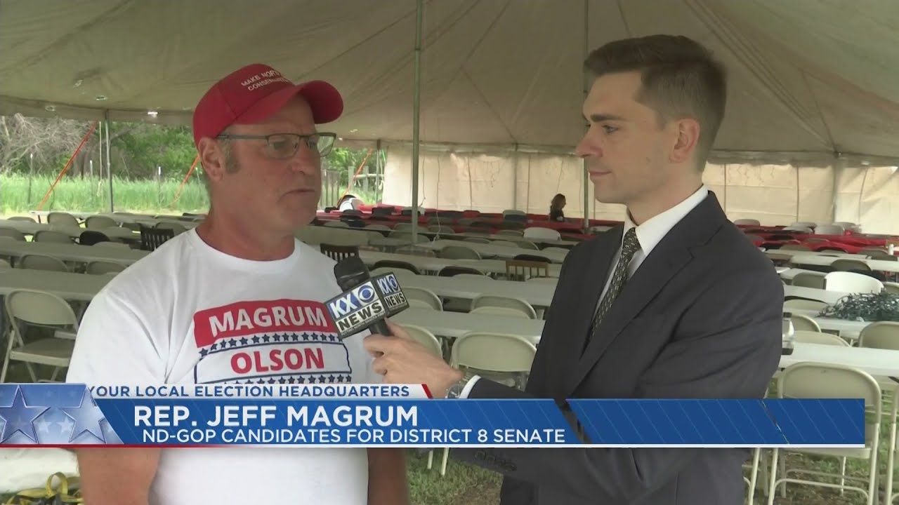 Rep. Jeff Magrum Primary Night Interview - YouTube
