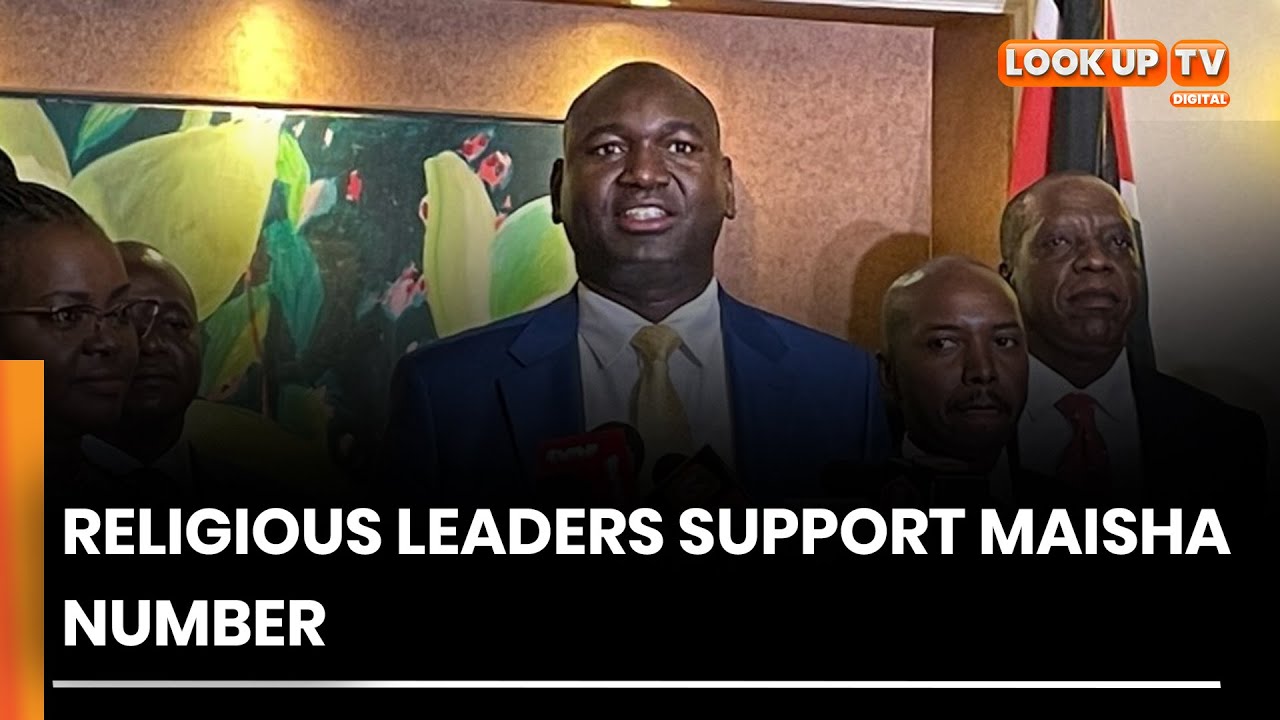 Religious Leaders Support Maisha Number - YouTube