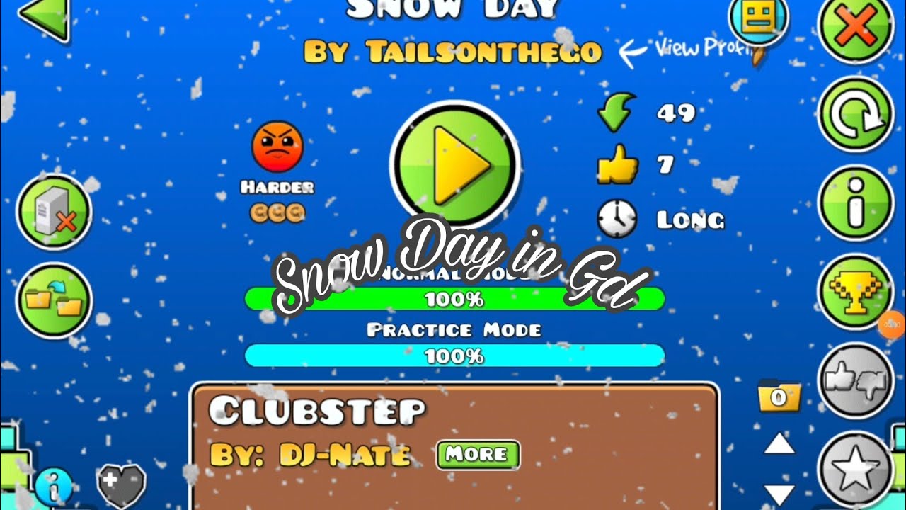 Snow Day in Gd! [3] - YouTube
