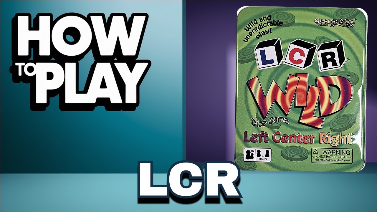 LCR Wild- How to Play in 1 Minute! - YouTube