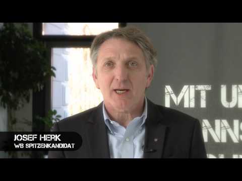 JOSEF HERK: Mit ihm kannst Du rechnen!