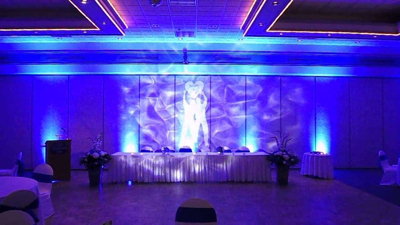 Under the Sea - Wedding - LED Uplighting - Water Effect - Images - YouTube