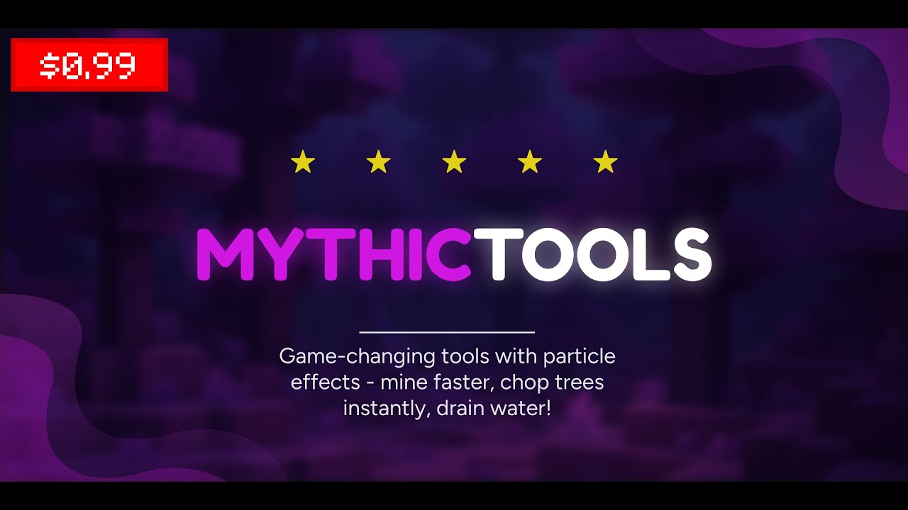 MythicTools | Multi-Purpose Magic Tools Plugin - YouTube