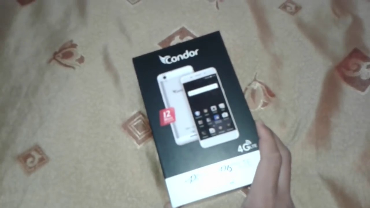 هاتف Condor P6 Pro Lte الجديد | فتح العلبة و كشف محاسنه و عيوبه - YouTube