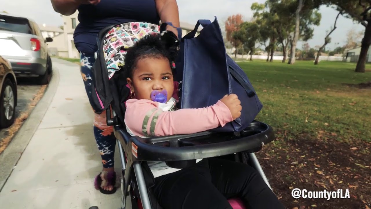 Holiday giving at Carmelitos - YouTube