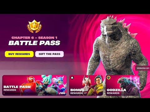 Chapter 6 Season 1 Battle Pass Is Out Early (Full BATTLEPASS) - YouTube