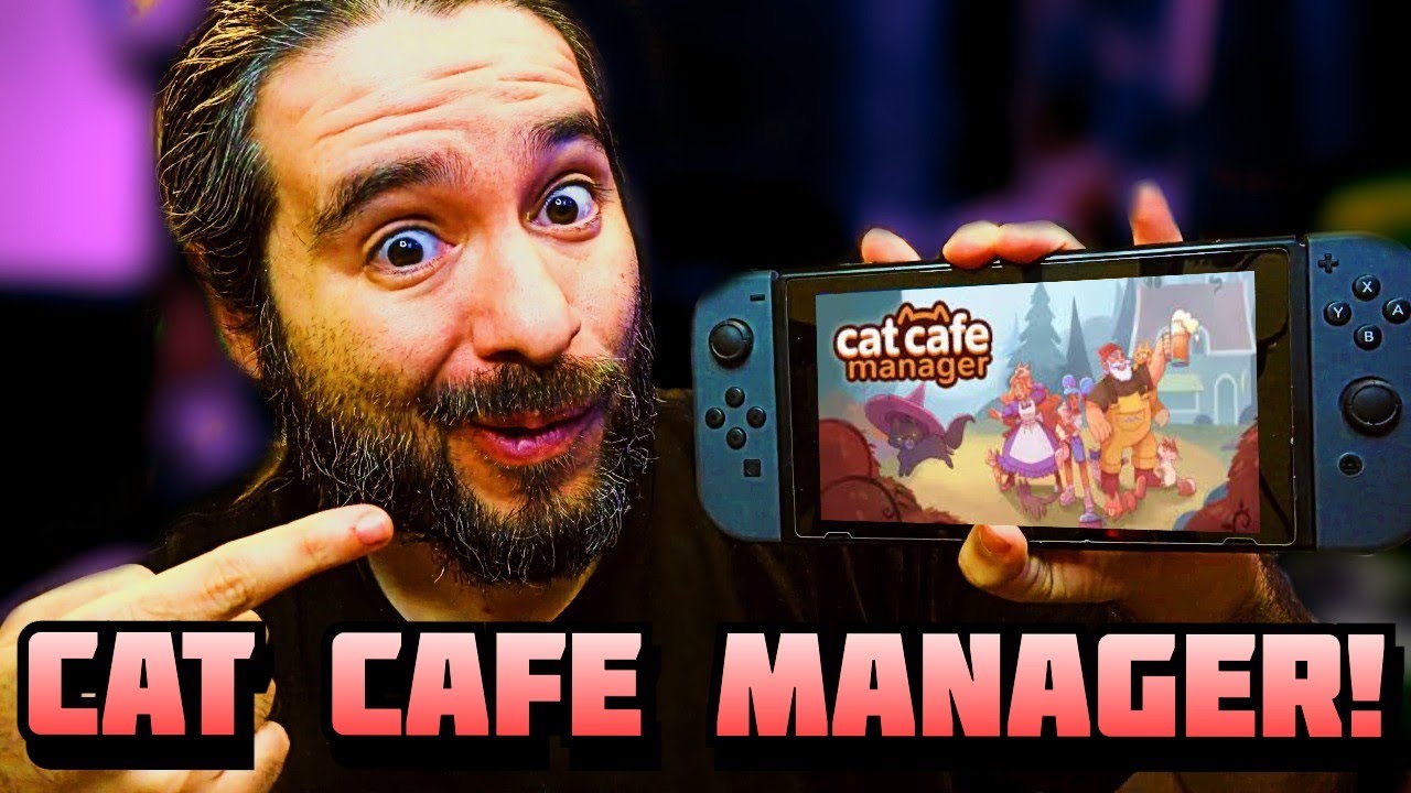 Cat Cafe Manager on Nintendo Switch | 8-Bit Eric - YouTube