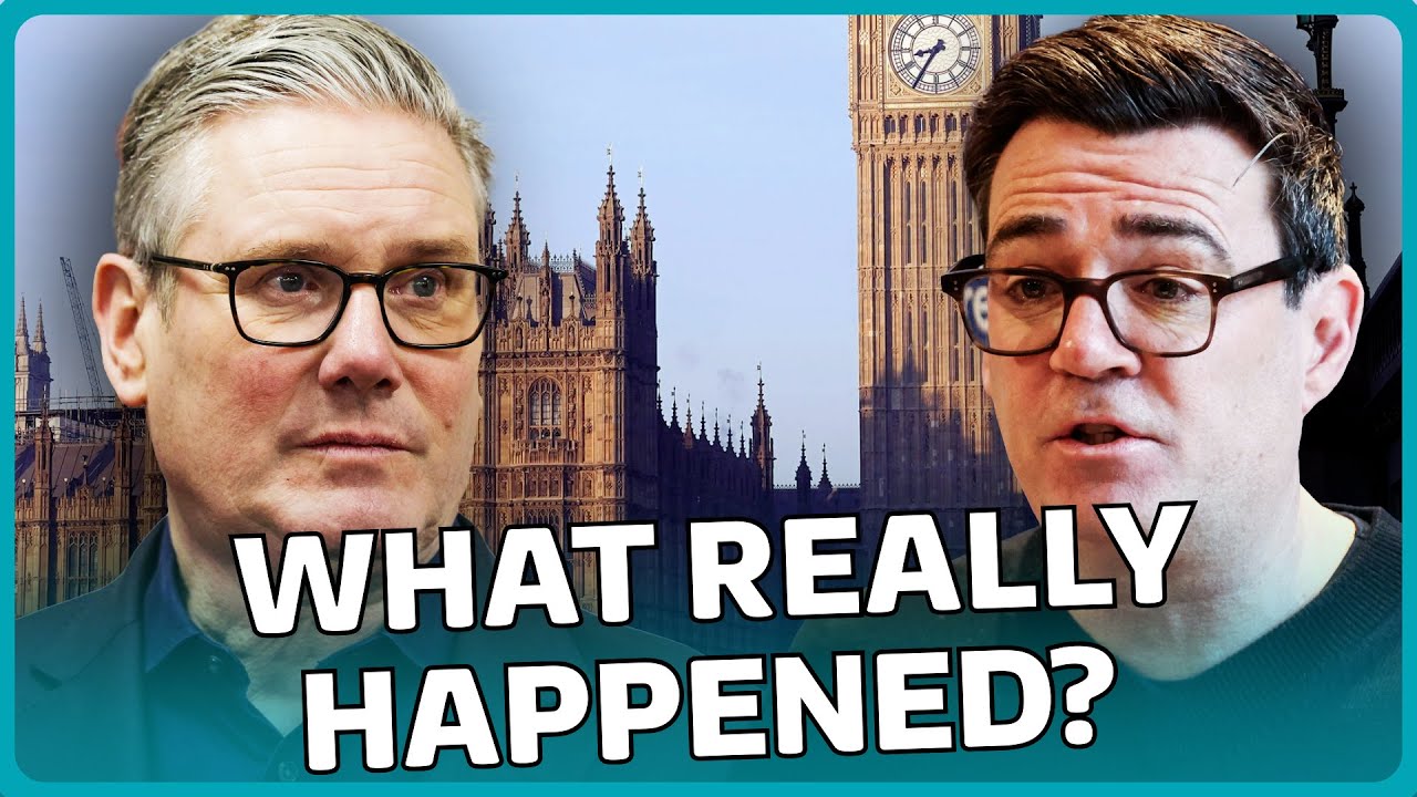 Behind the scenes of the Starmer vs Burnham by-election row | ITV News ...