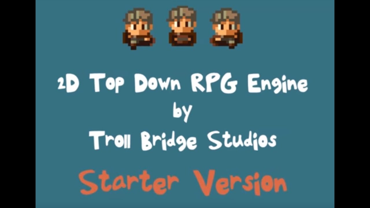 Top Down 2D RPG Kit - Starter Version - YouTube