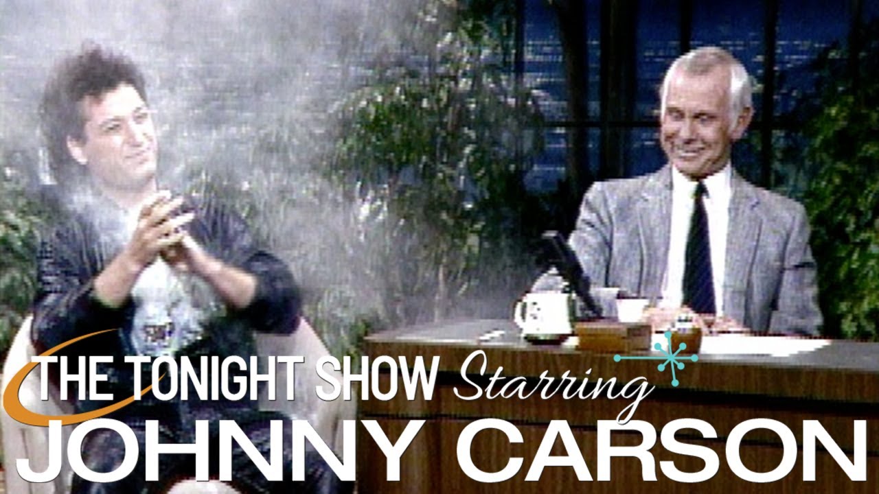 Howie Mandel's Crazy First Appearance | Carson Tonight Show - YouTube