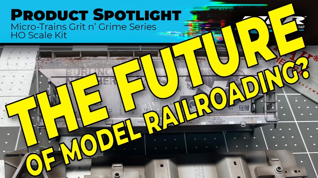 The Future of Model Railroading!?! - Micro -Trains Line Grit N' Grime ...