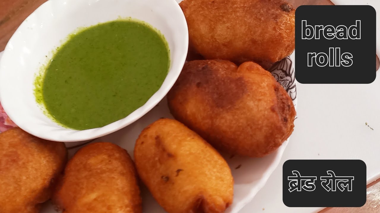 bread roll recipe || potato stuff bread roll || Quick &easy recipe ...