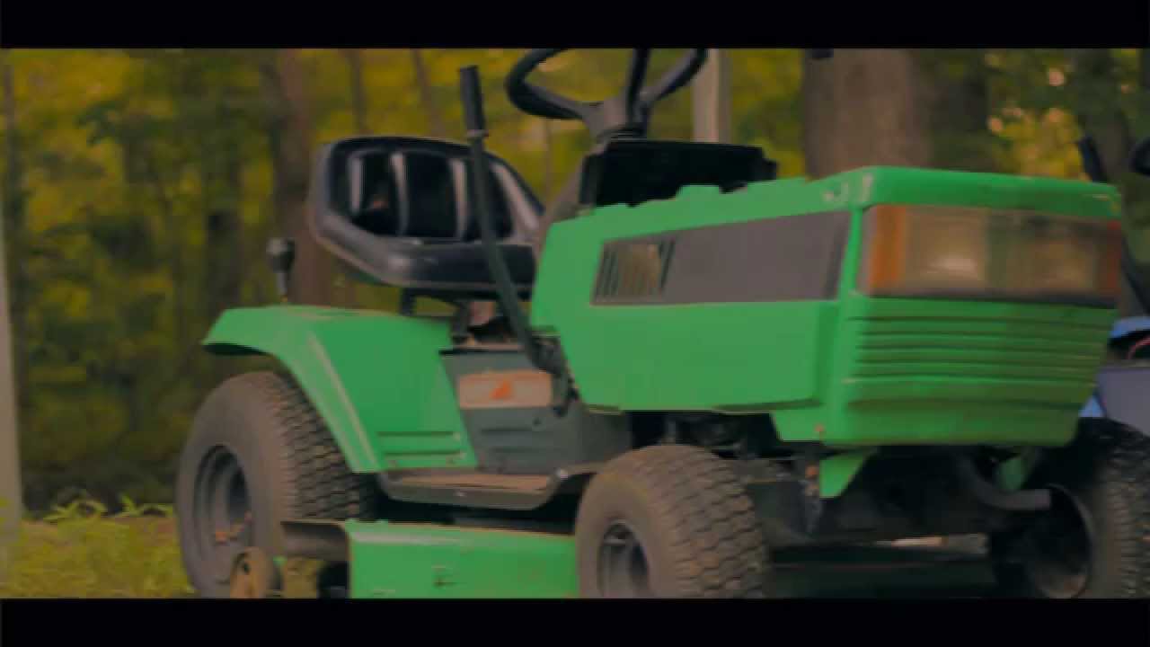 bullet train music video lawn mower JDM - YouTube