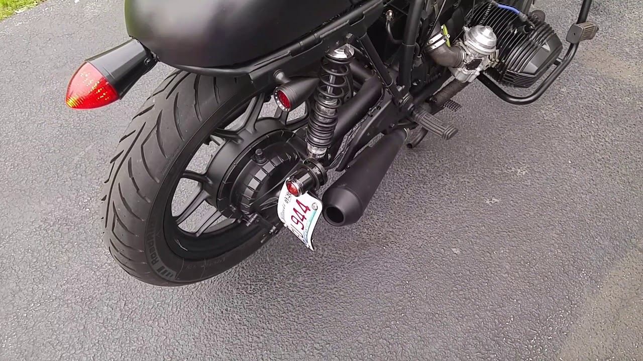 1983 BMW R65LS CAFE RACER - YouTube