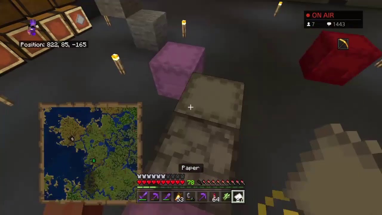 MINECRAFT LIVE STREAM RIGHT NOW!!!!!! - YouTube