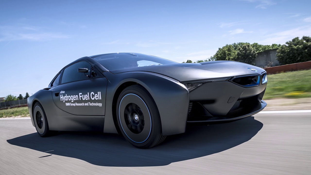 Hydrogen Fuel Cell Technology.The powertrain for the BMW i Hydrogen ...