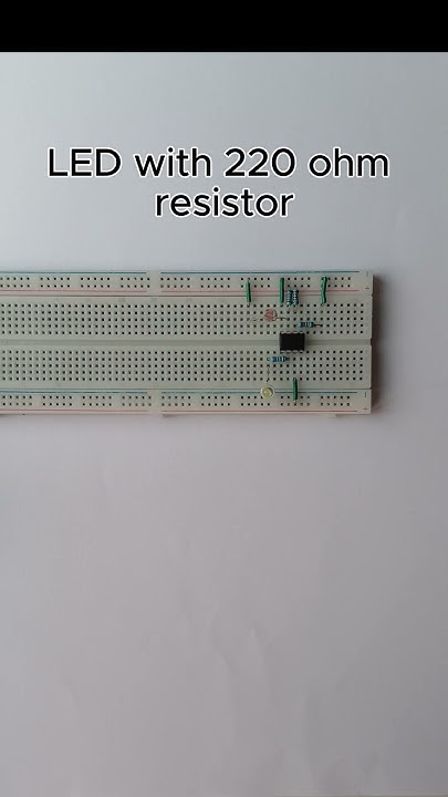 Building A Light Dependent Led Circuit With Ua741 Op Amp Youtube