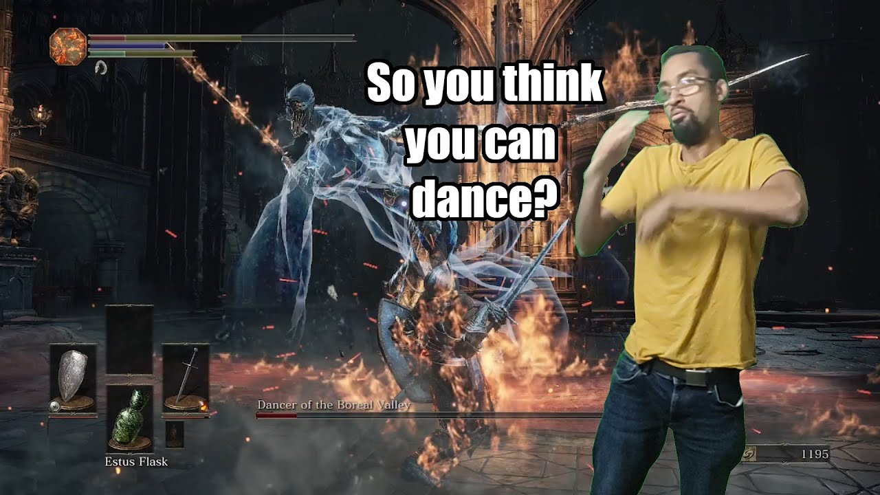 Out Dancing The Dancer | Dark Souls 3 ~ super early Dancer fight with ...