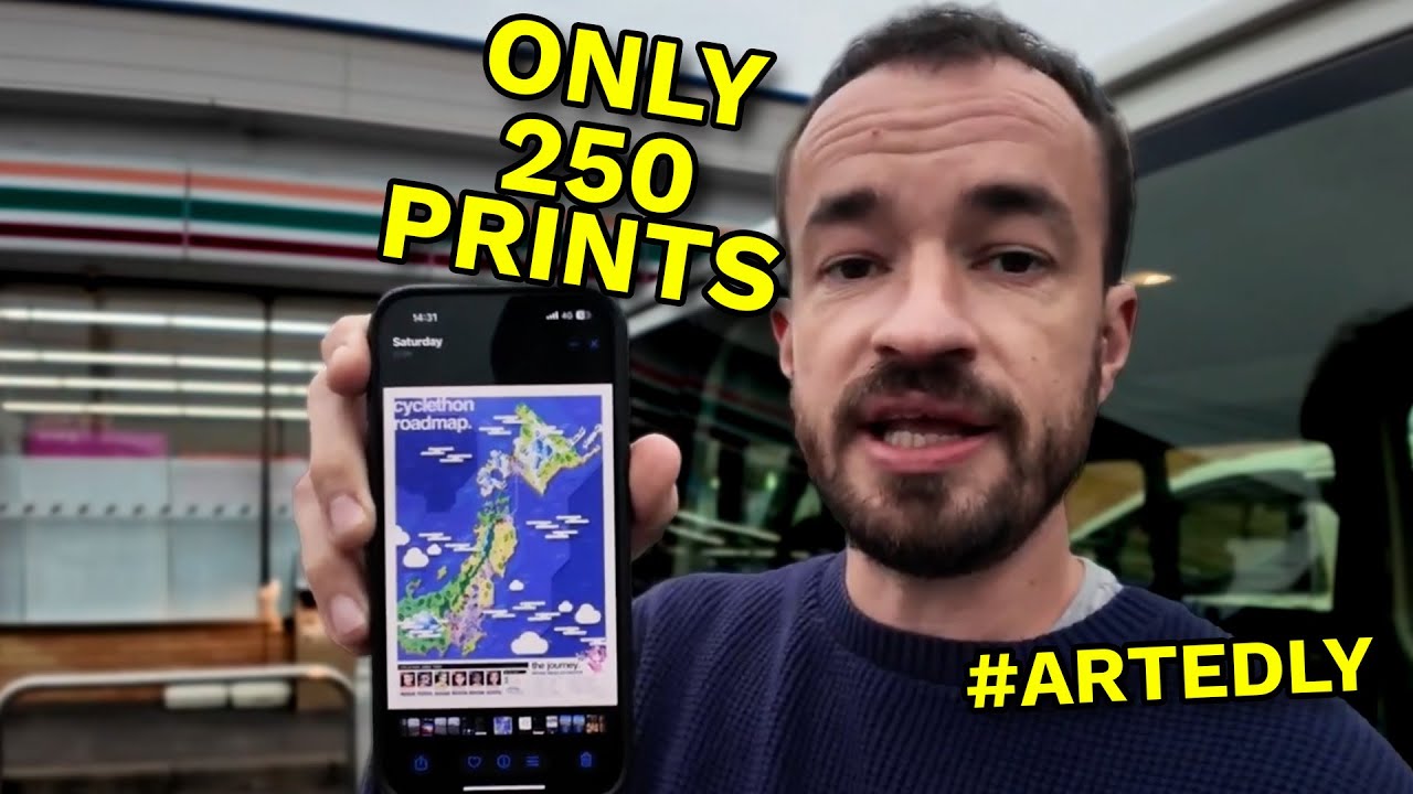 Limited Cyclethon Posters Are Available Right Now! - YouTube