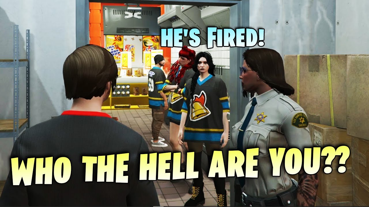 Jack Gets Fired on His First Day Cluckin Bell! | ONX RP | GTA | CG ...