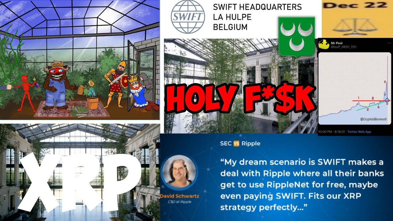 Ripple XRP SWIFT MAKING DEALS DAVID SCHWARTZ CONFIRMED | RIDDLER ...