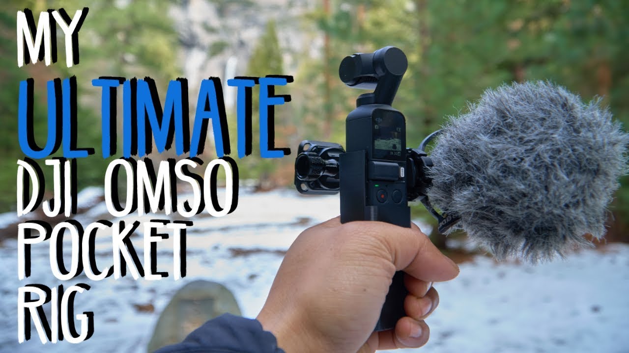 My ULTIMATE DJI Osmo Pocket Rig - YouTube