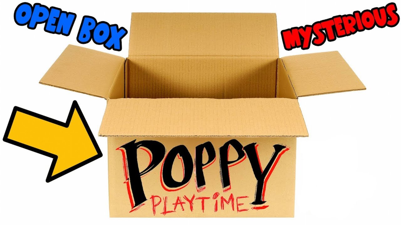 Poppy Playtime 4 HUGGY HUGGY - DO NOT OPEN MYSTERY BOX ( JUMPSCARE ...