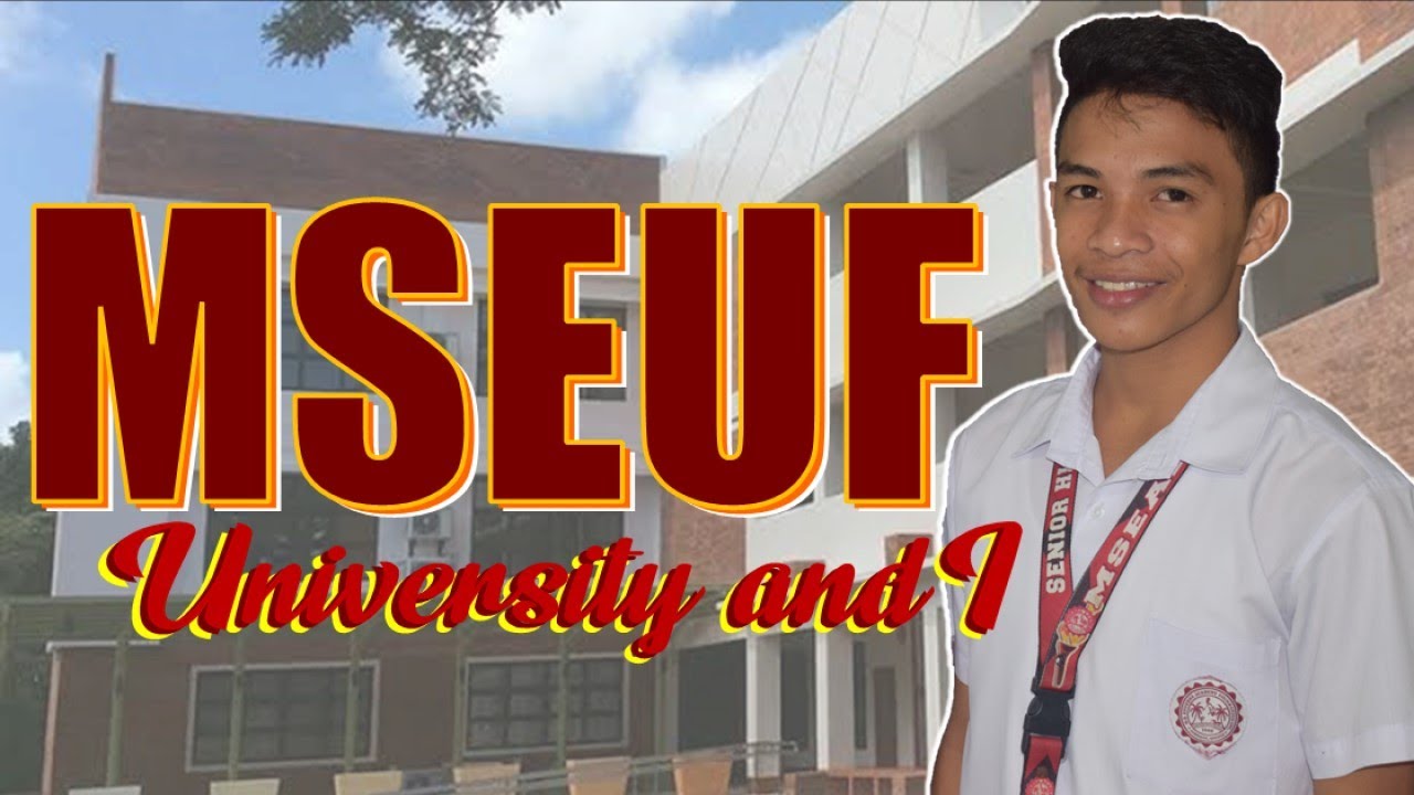 Manuel S. Enverga University Foundation | University and I - YouTube