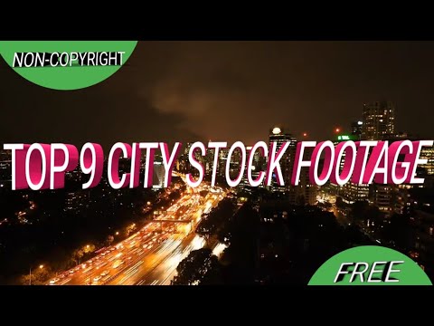 Free Stock Footage (City)Airdrone View Night,Timelapse,with Google ...