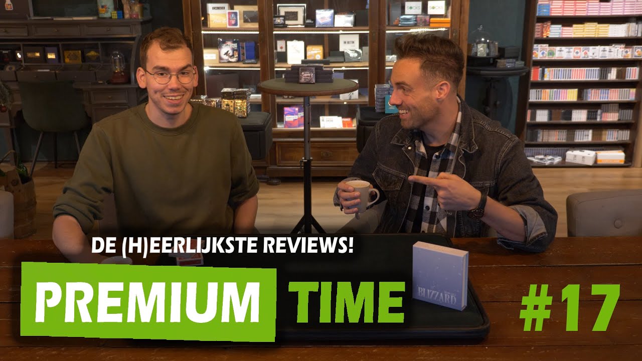 Premium Time #17: Blizzard by Dean Dill - YouTube