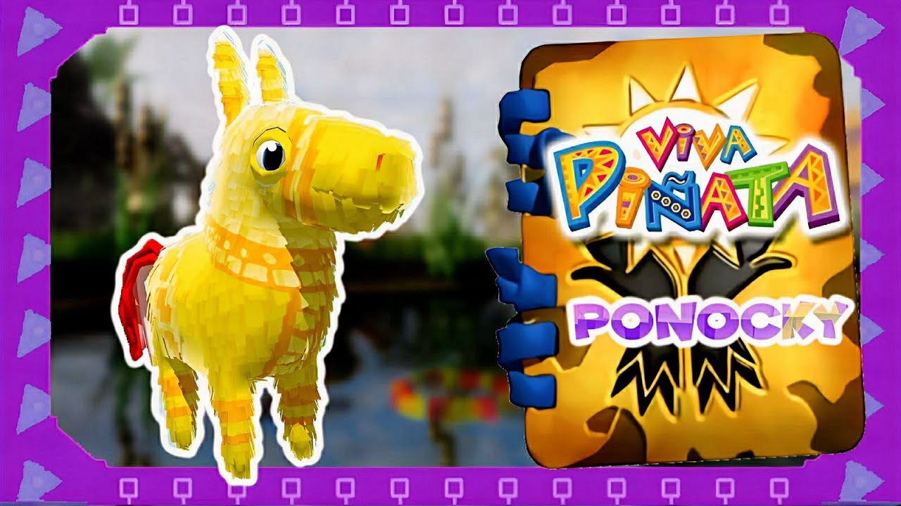 viva piñata - como obtener una ponocky en viva piñata - YouTube