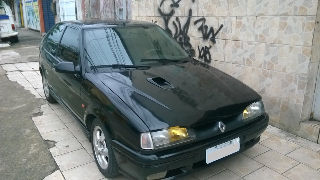 Renault 19 16V - Motor F7P - YouTube