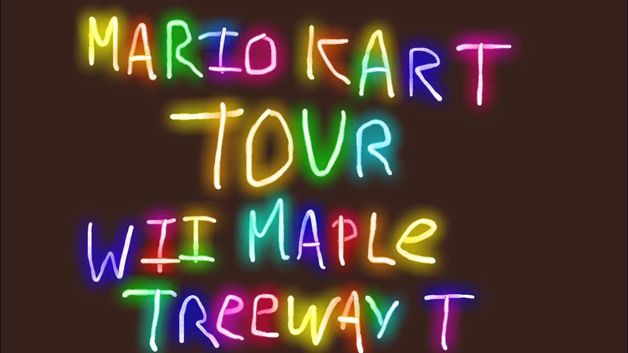 Mario Kart Tour- Wii Maple Treeway T (QuickPlay) - YouTube
