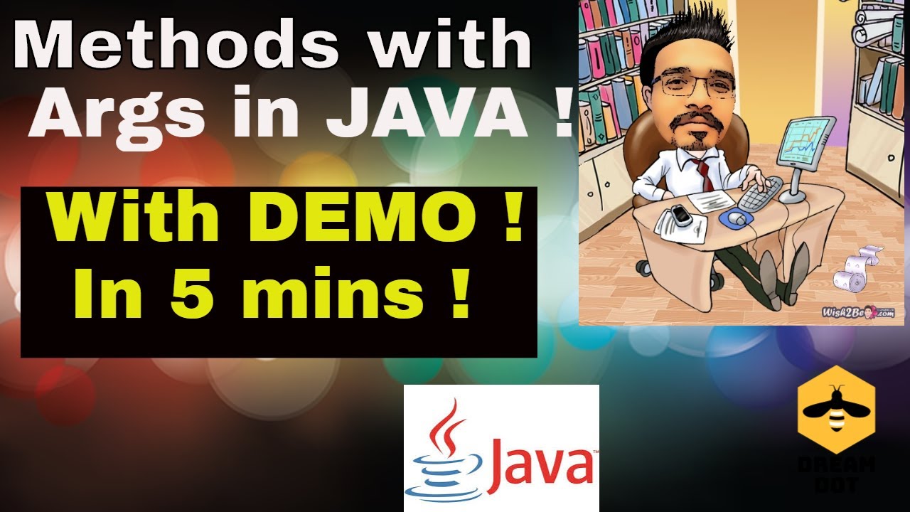 Simple Java Program Using Methods By Passing Arguments For Beginners 3989