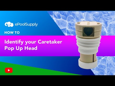 Identify your Caretaker Pop Up Head - YouTube