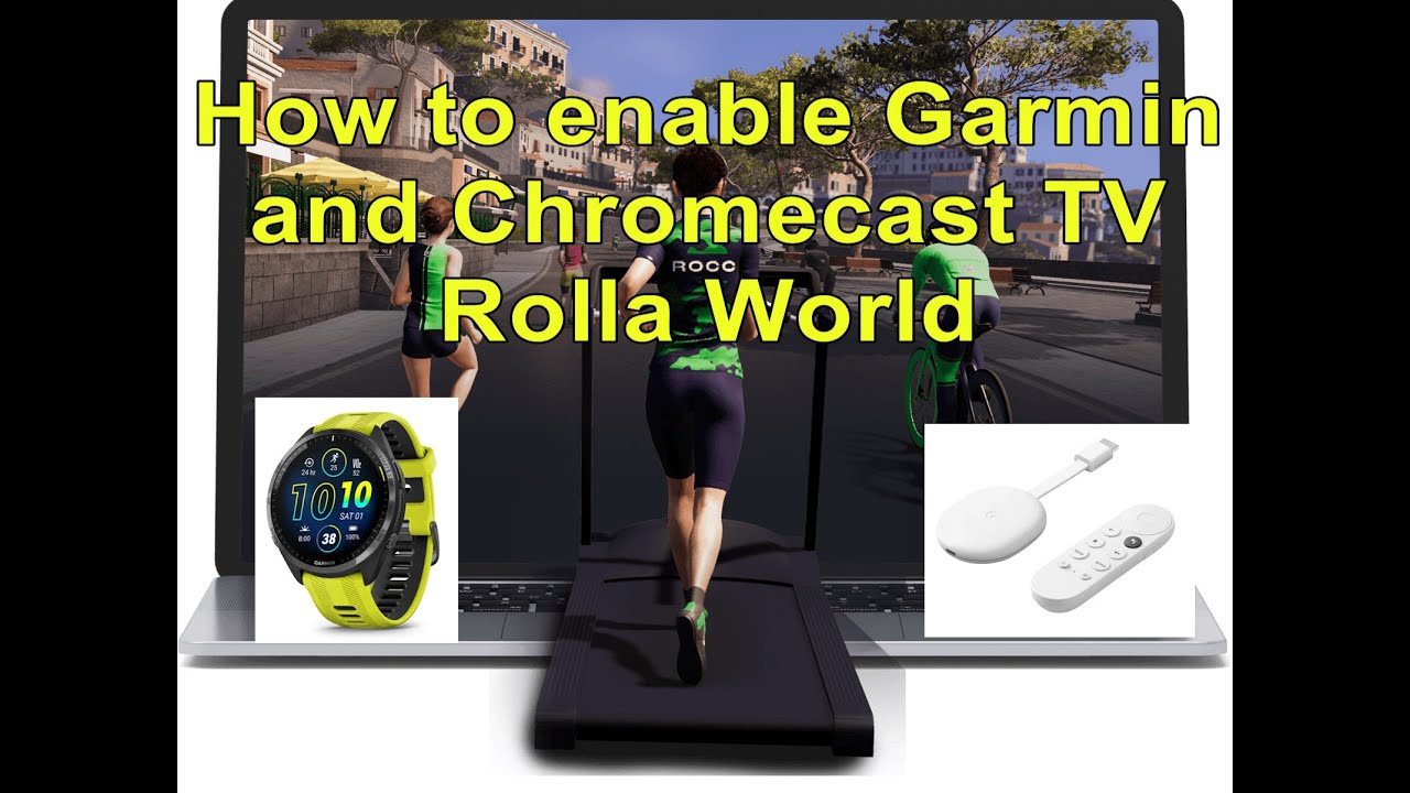 Rolla - indoor jogging or cycling in a virtual world - How to install ...