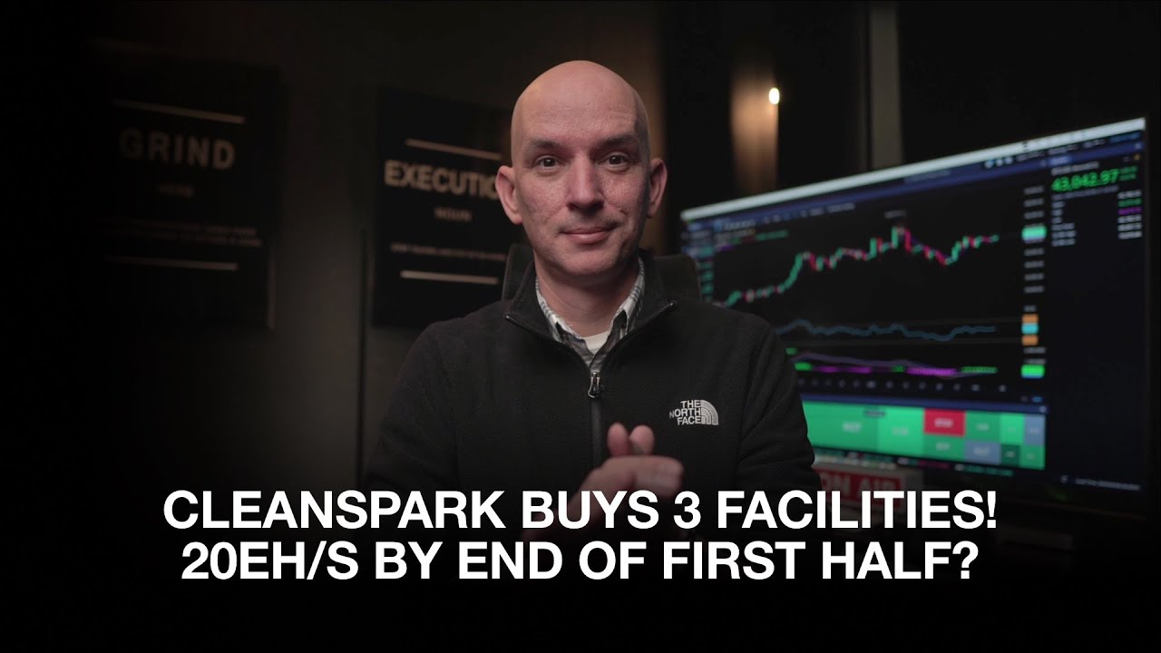 Cleanspark Buys Three Facilities To Reach 20eh/s! Hut 8 and Bitdeer Jan ...