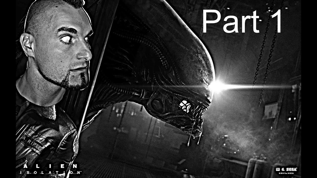 Alien Isolation - Walkthrough Gameplay Part 1 II L&R Gameplay II Vaas ...