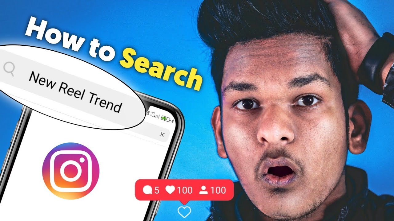 Trends का पता कैसे करे Instagram पर ? How to find trending sounds on ...