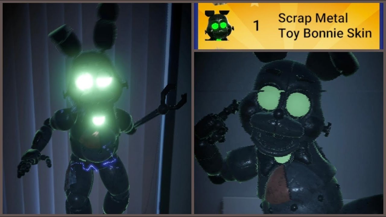 The salvager of scrap attacks! | Forsaken AR - YouTube