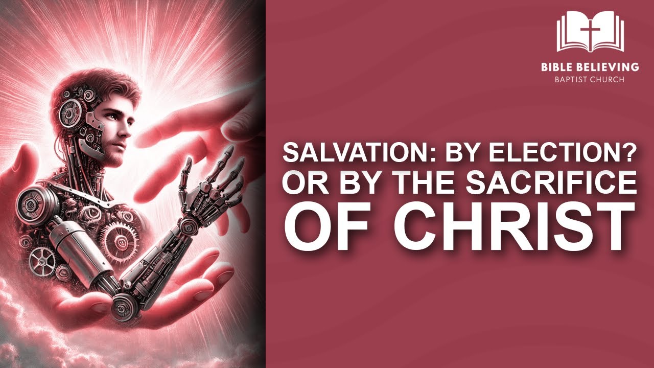 SALVATION: BY ELECTION? OR BY THE SACRIFICE OF CHRIST? | Bible Study ...