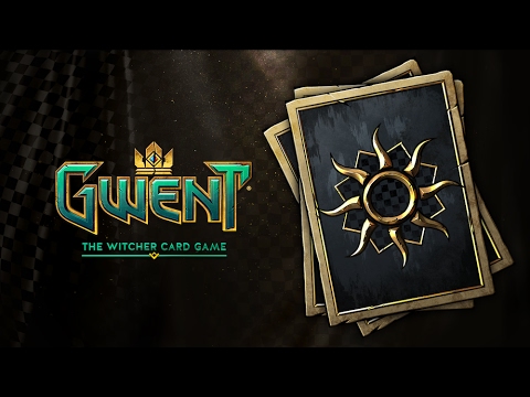 Gwent The Witcher Card Game Trailer - YouTube