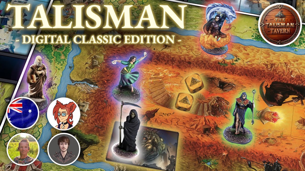 A REFLECTION w/ SHATTERING Consequences ! | Talisman: Digital Classic Ed. - Quests w/ Guests ...