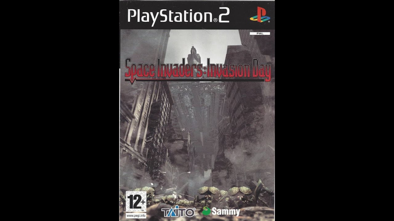 Pottyboy Plays Space Invaders: Invasion Day (Playstation 2) - YouTube