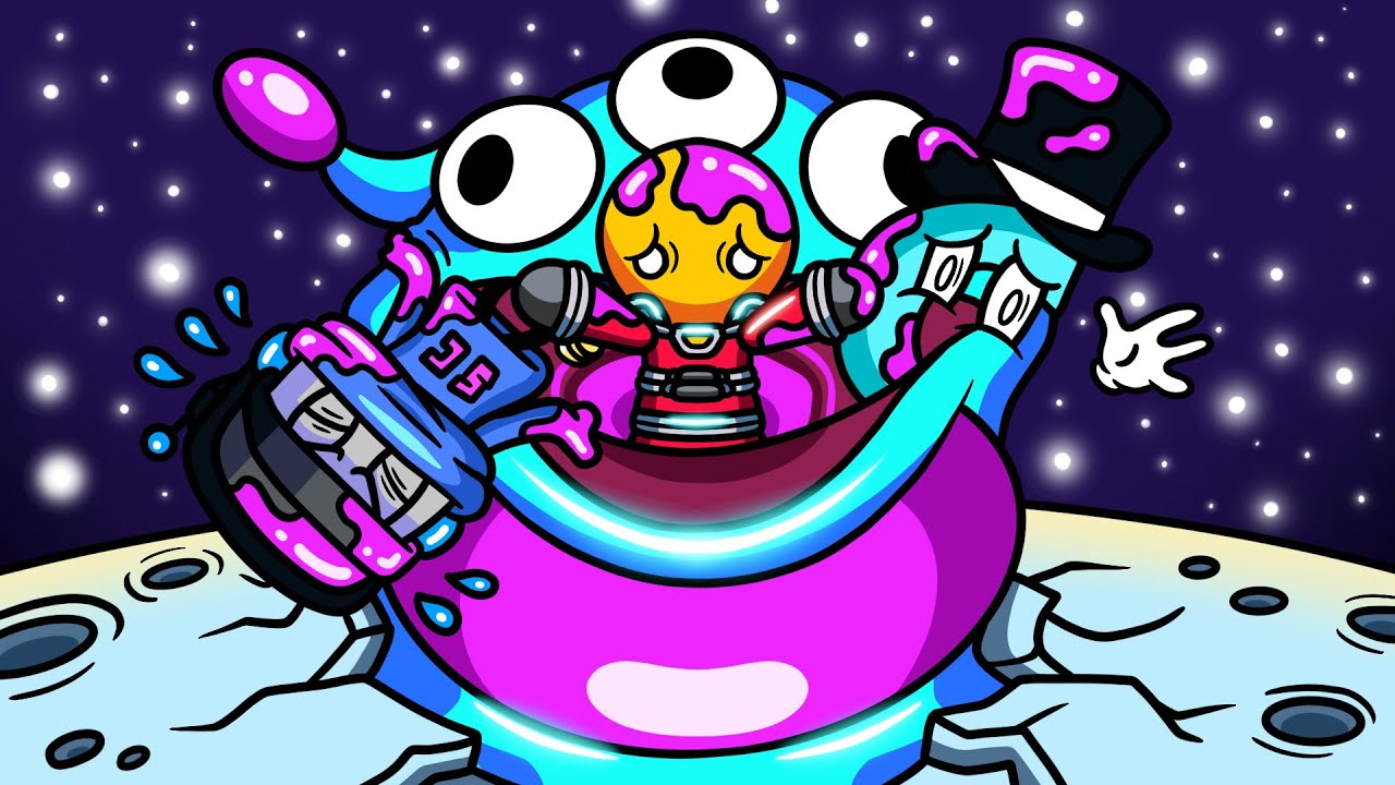 We Get Goo'd by a Giant Space Worm in Wobbly Life Multiplayer! - YouTube