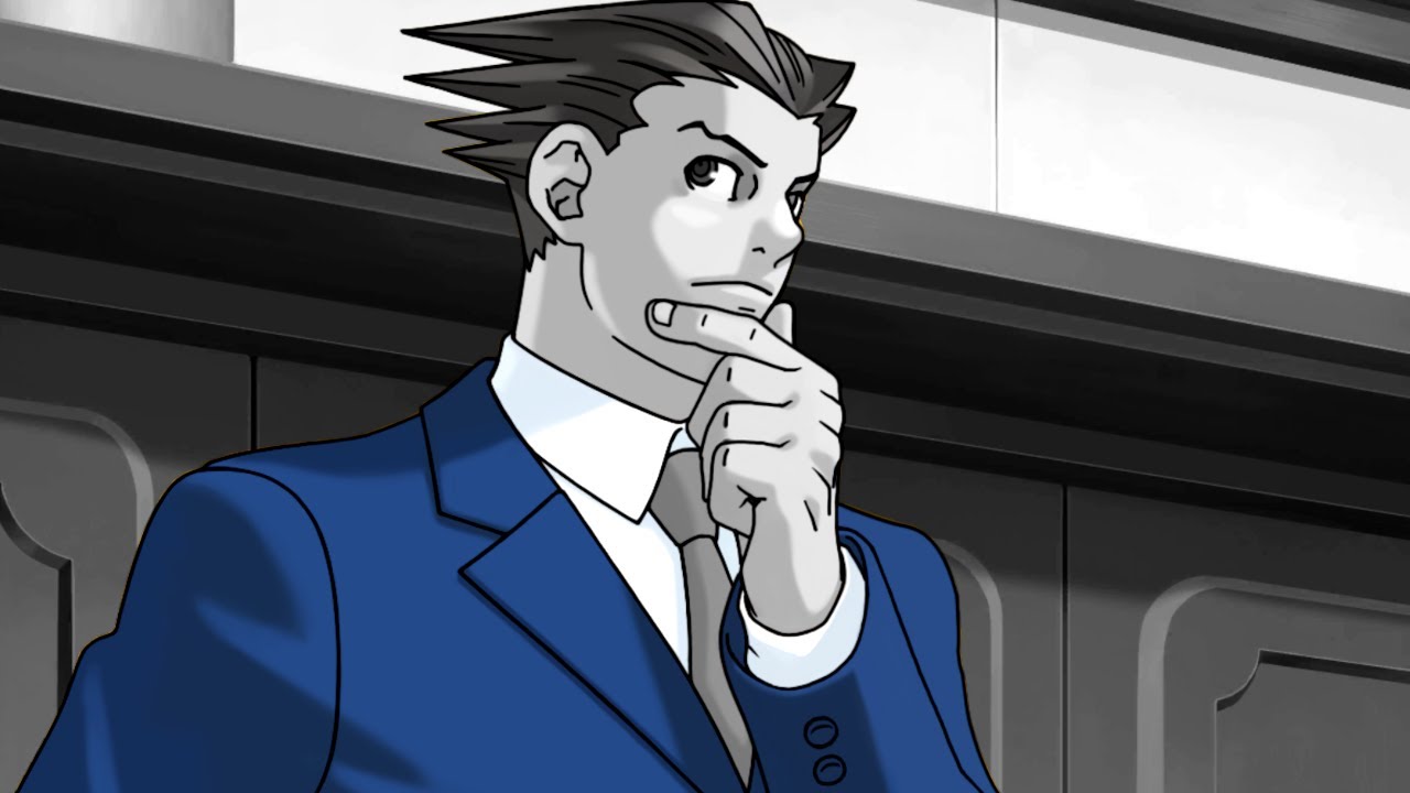 Look at my lawyer dawg I'm winning || Phoenix Wright: Justice For All ...