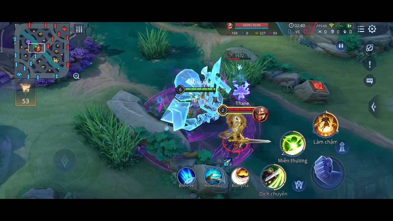 Richter thần kiếm susanoo test full skin combo chiêu và hiệu ứng biến ...