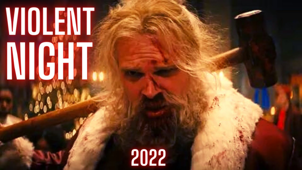 Violent Night - 2022 | Santa Claus who's frustrated with his duties ...
