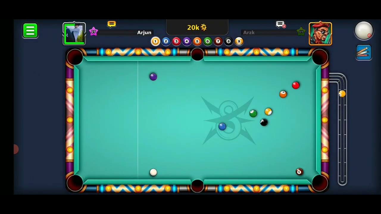new 8 pool bol game hai level short gam play with Poland ka palyer ka ...