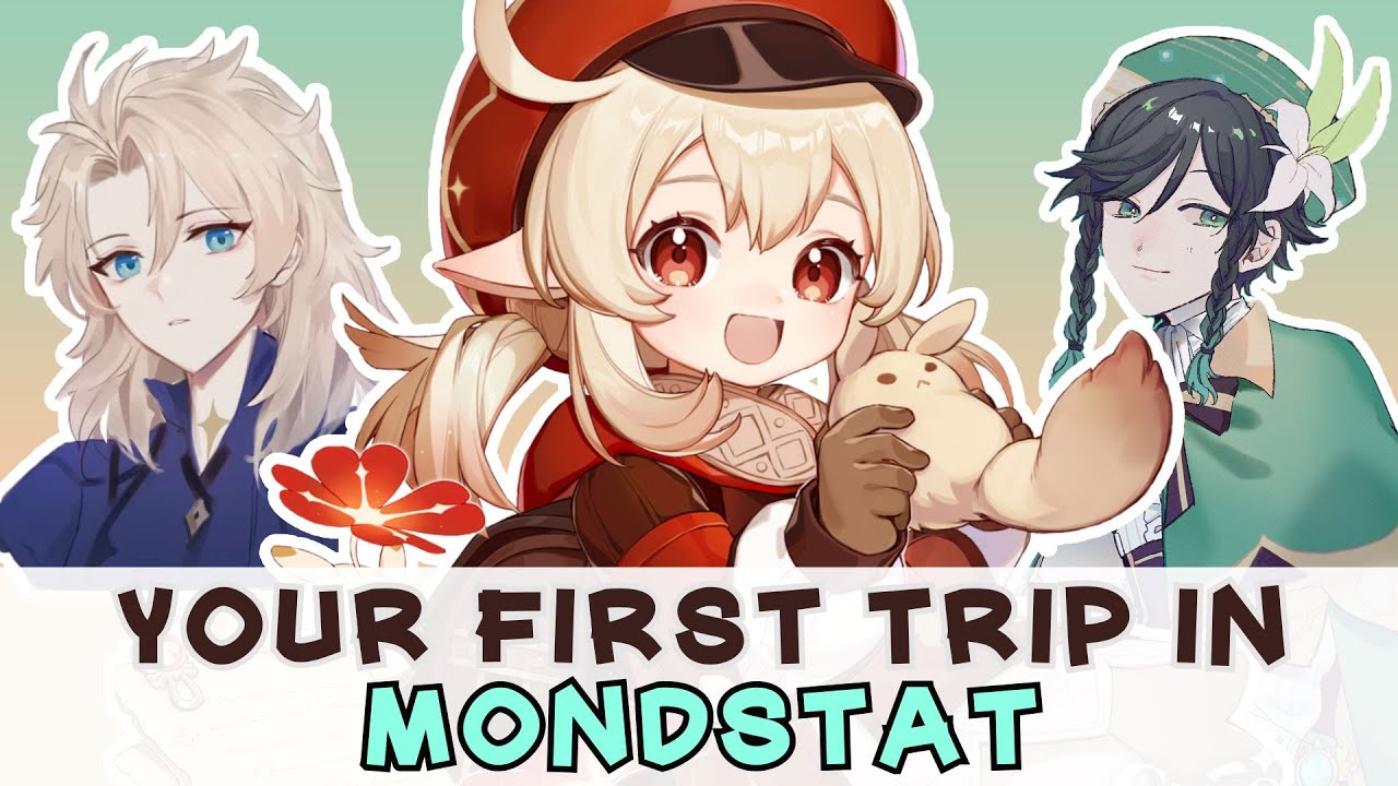 Your First Trip in Mondstant | Genshin impact - YouTube